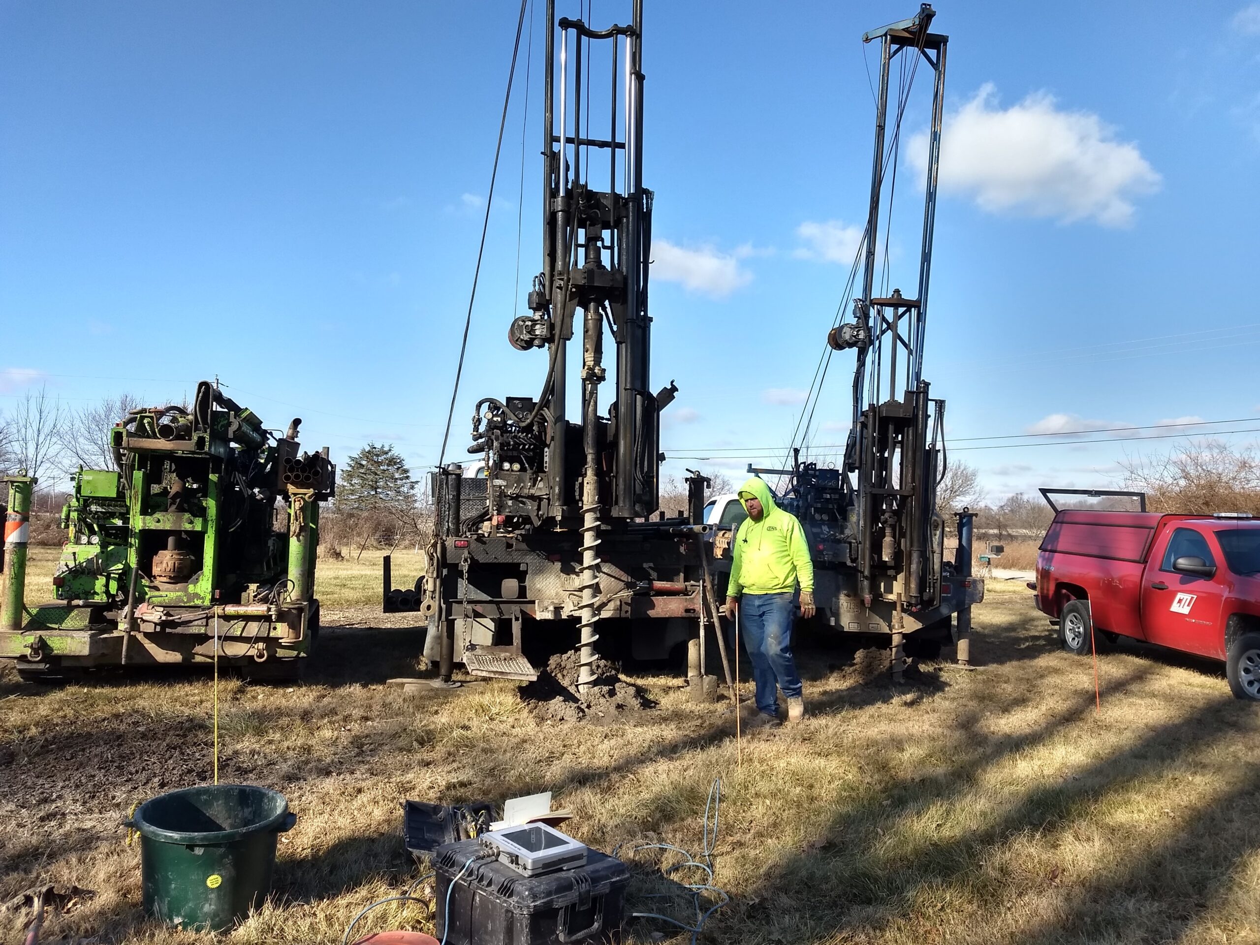 Jasa Sondir Boring Test